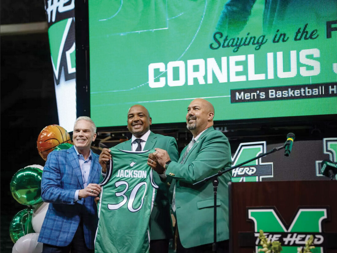 Herd introduces Cornelius Jackson as men’s basketball coach | News ...